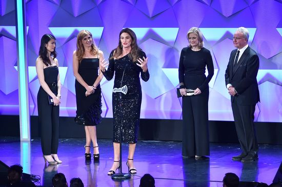 Connie Britton Caitlyn Jenner Diane Sawyer Editorial Stock Photo ...