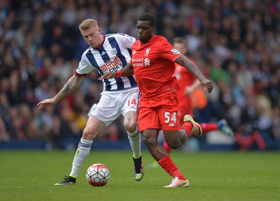 James Mcclean West Bromwich Albion Sheyi Editorial Stock Photo - Stock ...