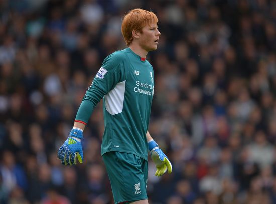 Liverpool Goalkeeper Adam Bogdan During Barclays Editorial Stock Photo ...