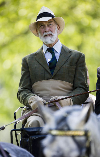 Prince Michael Kent Champange Laurent Perrier Editorial Stock Photo ...