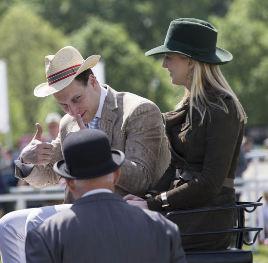 Lord Frederick Windsor Gives Thumbs After Editorial Stock Photo - Stock ...