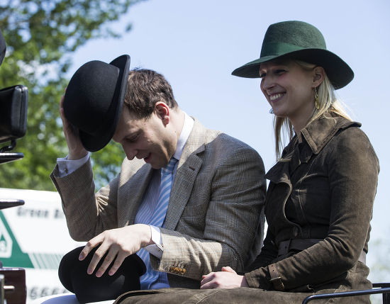 Lady Gabriella Windsor Lord Frederick Windsor Editorial Stock Photo ...