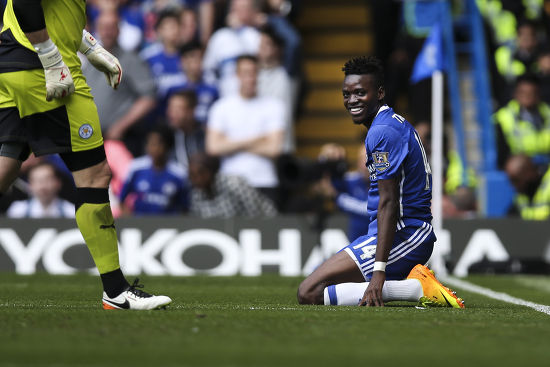 Bertrand Traore Chelsea Missed Opportunity Editorial Stock Photo ...