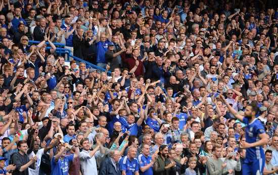 Home Fans Celebrate Opening Goal Scored Editorial Stock Photo - Stock ...