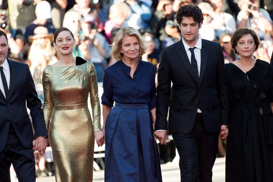 Marion Cotillard Nicole Garcia Louis Garrel Editorial Stock Photo ...
