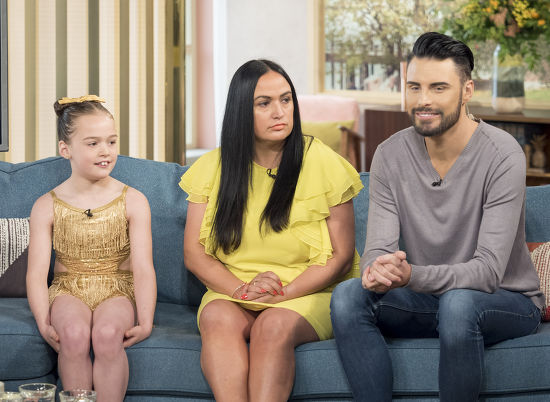 Chloe Fenton Her Mother Rylan Clark Editorial Stock Photo - Stock Image ...