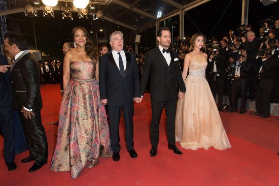 Robert De Niro Grace Hightower Edgar Editorial Stock Photo - Stock ...