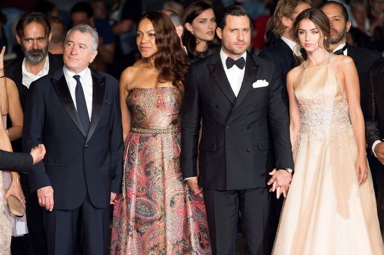 Robert De Niro Grace Hightower Edgar Editorial Stock Photo - Stock ...