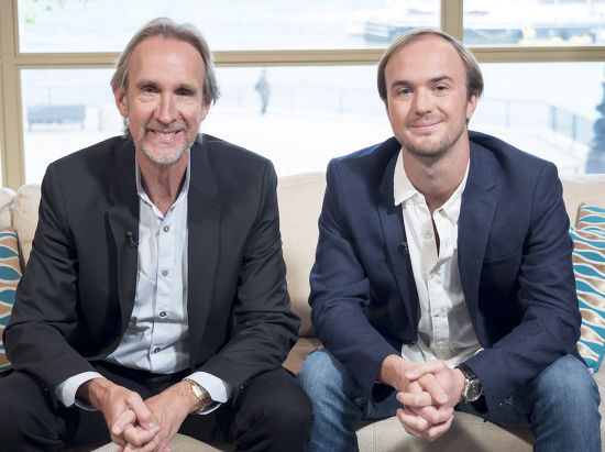 Mike Rutherford Son Harry Rutherford Editorial Stock Photo - Stock ...