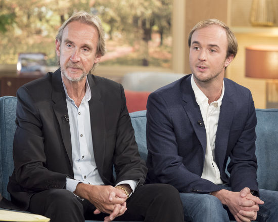 Mike Rutherford Son Harry Rutherford Editorial Stock Photo - Stock ...