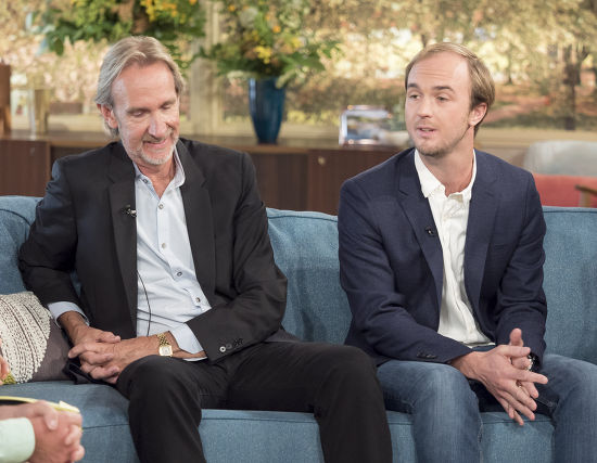 Mike Rutherford Son Harry Rutherford Editorial Stock Photo - Stock ...