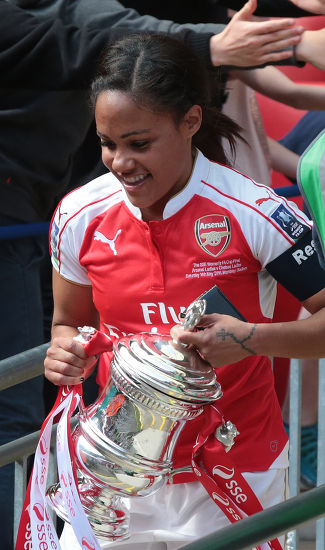 Arsenal Ladies Alex Scott Trophy Editorial Stock Photo - Stock Image ...