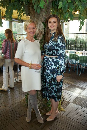 Heidi Gosman Natasha Rufus Isaacs Editorial Stock Photo - Stock Image ...