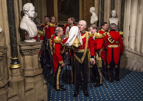 Members Honourable Corps Gentlemen Arms Prepare Editorial Stock Photo ...