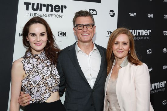 Michelle Dockery Kevin Reilly Samantha Bee Editorial Stock Photo ...