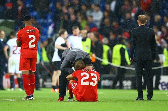Liverpool Manager Jurgen Klopp Consoles Dejected Editorial Stock Photo ...