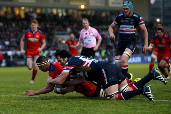 Ben Glynn Second Row Bristol Rugby Editorial Stock Photo - Stock Image ...