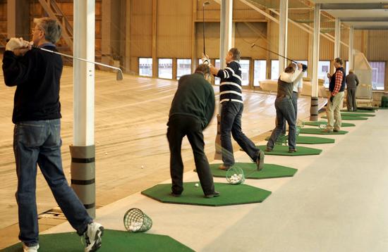 Golfsatama Golf Centre Helsinki Finland Driving Editorial Stock Photo ...