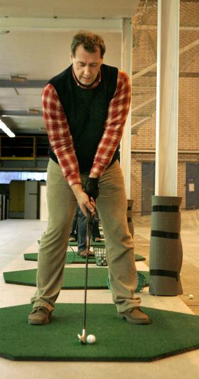 Golfsatama Golf Centre Helsinki Finland Driving Editorial Stock Photo ...
