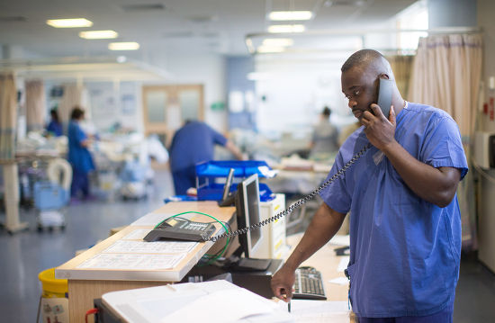 Nhs Staff Work Editorial Stock Photo - Stock Image | Shutterstock