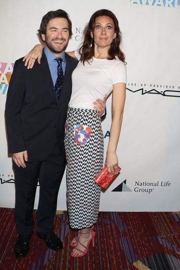 Alex Brightman Laura Benanti Editorial Stock Photo - Stock Image ...