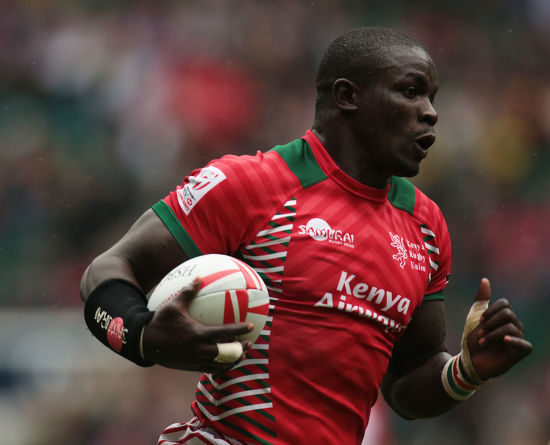 Kenya 7s Andrew Amonde During Pool Editorial Stock Photo - Stock Image ...