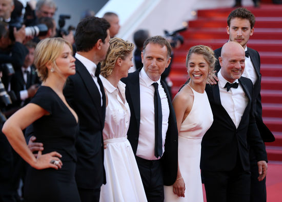 Virginie Efira Laurent Lafitte Anne Consigny Editorial Stock Photo ...