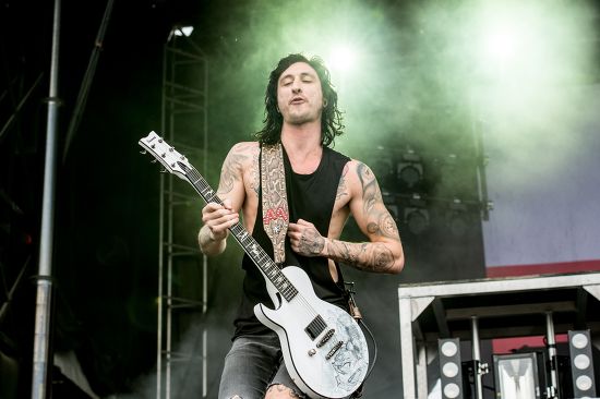 Asking Alexandria Cameron Liddell Editorial Stock Photo - Stock Image ...