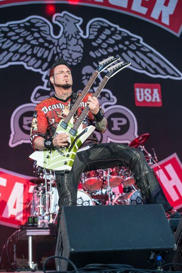 Five Finger Death Punch Jason Hook Editorial Stock Photo - Stock Image ...