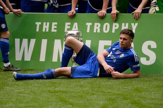 Fc Halifax Town Defender Scott Mcmanus Editorial Stock Photo - Stock ...