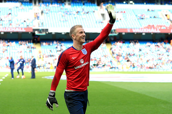 Joe Hart England Waves Crowd Editorial Stock Photo - Stock Image ...