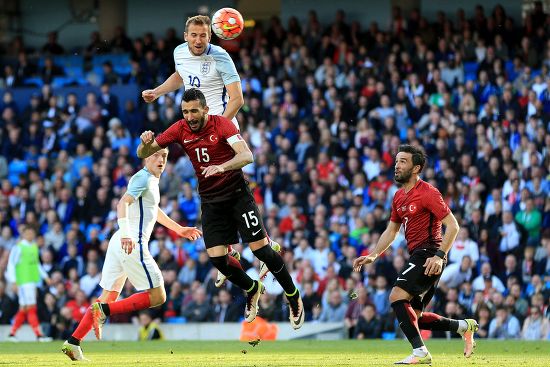 Harry Kane England Wins Header Editorial Stock Photo - Stock Image ...
