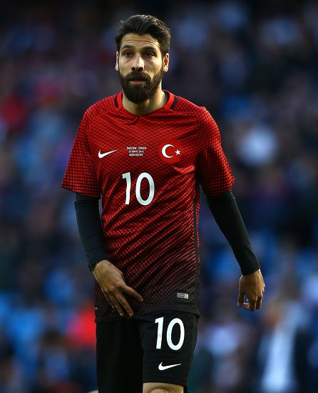Olcay Sahan Turkey During International Friendly Editorial Stock Photo ...