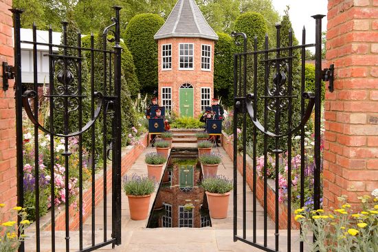 Harrods Garden Editorial Stock Photo - Stock Image | Shutterstock