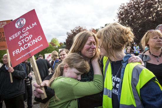 Three Women Crying After Decision Made Editorial Stock Photo - Stock ...