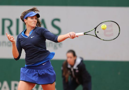 Great Britains Laura Robson Acion She Editorial Stock Photo - Stock ...