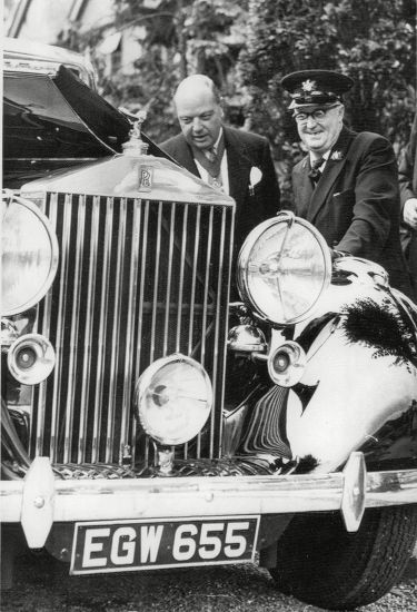 Mr Douglas Smallwood Mayor Sutton Coldfield Editorial Stock Photo ...