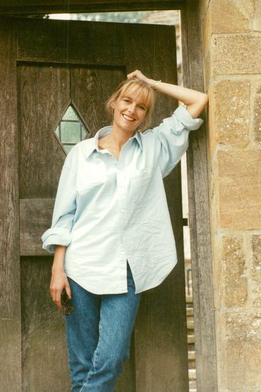 Actress Linda Marlowe Who Appearing Tv Editorial Stock Photo - Stock ...