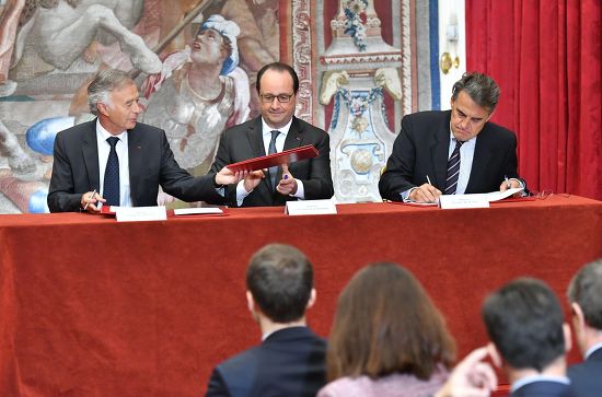 Safran Ceo Philippe Petitcolin French President Editorial Stock Photo ...