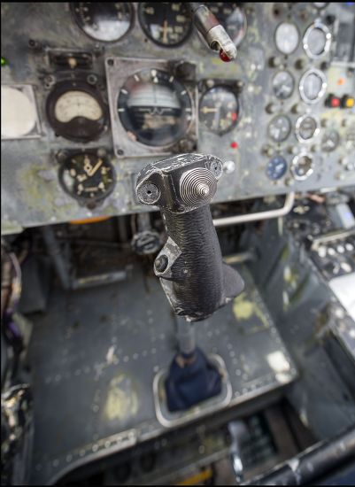 Cockpit Cold War Westland Wessex Helicopter Editorial Stock Photo ...