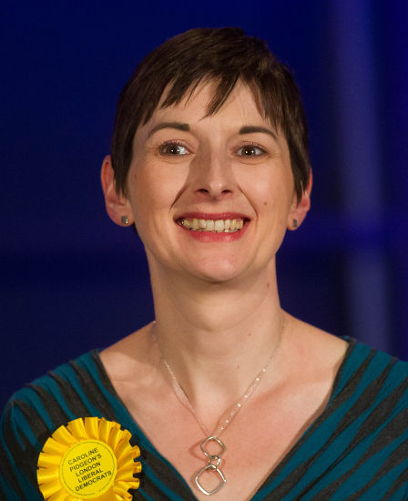 London Assembly Member Caroline Pidgeon Liberal Editorial Stock Photo ...