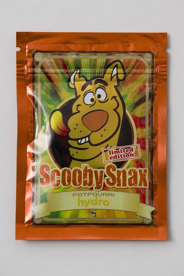 Scooby Snax Synthetic Marijuana Known Kush Editorial Stock Photo ...