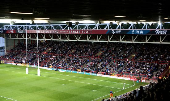 Full Atyeo Stand Ashton Gate Watch Editorial Stock Photo - Stock Image ...