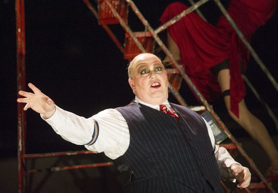 Nick Holder Mr Peachum Editorial Stock Photo - Stock Image | Shutterstock