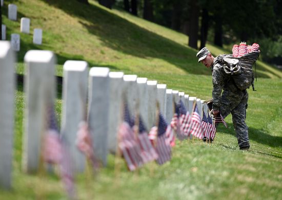 Soldier 3rd Us Infantry Regiment Places Editorial Stock Photo - Stock ...