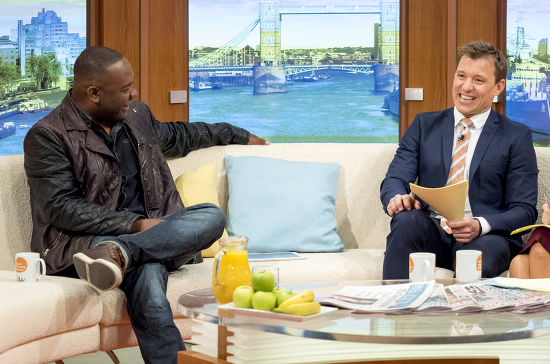 Rory Reid Ben Shephard Editorial Stock Photo - Stock Image | Shutterstock