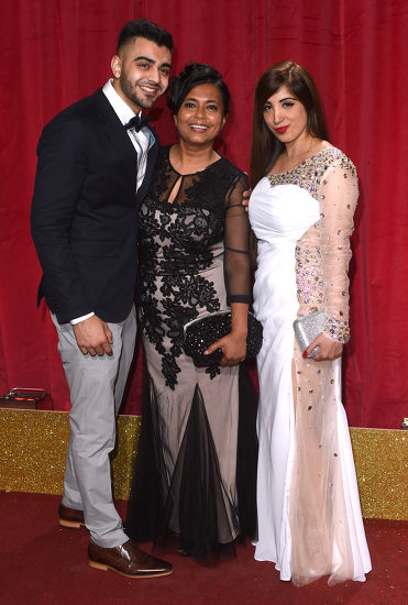 Sunjay Midda Bharti Patel Mandy Thandi Editorial Stock Photo - Stock ...