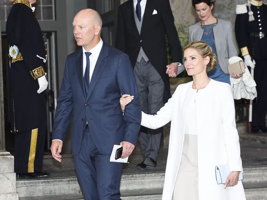 Mats Sundin Wife Josephine Editorial Stock Photo - Stock Image ...