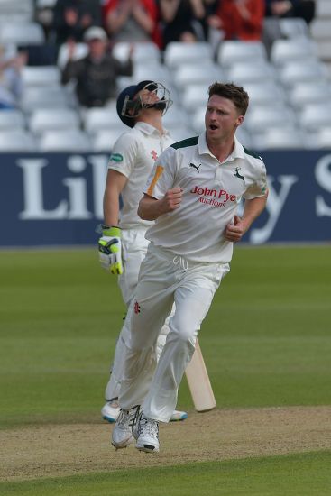 Jackson Bird Celebrated Wicket Michael Richardson Editorial Stock Photo ...
