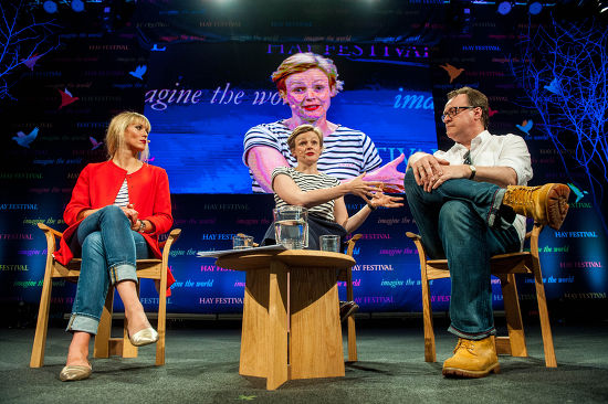 Clemency Burtonhill Talks Maxine Peake Russell Editorial Stock Photo ...